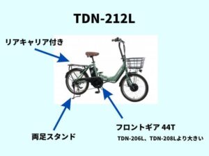 ペルテック電動自転車TDN-206Lの評判は？良かった点・気になった点をレビュー！