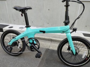 VELMO PEGASUSをレビュー！TVで放送された超軽量の電動アシスト自転車