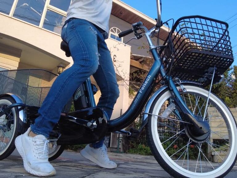 ペルテックの三輪電動自転車 TDR-163Lをレビュー！安定感があって荷物載せに困らないモデル