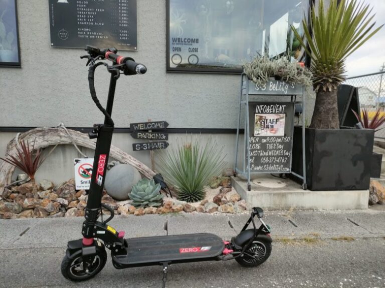 SWALLOW ZERO9 Liteをレビュー！免許なしで公道・坂道がスイスイ走れる電動キックボード