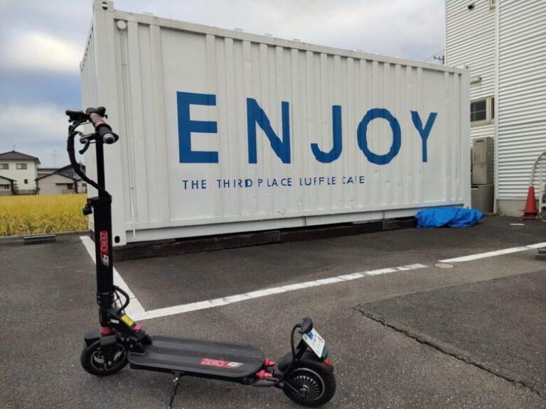 SWALLOW ZERO9 Liteをレビュー！免許なしで公道・坂道がスイスイ走れる電動キックボード