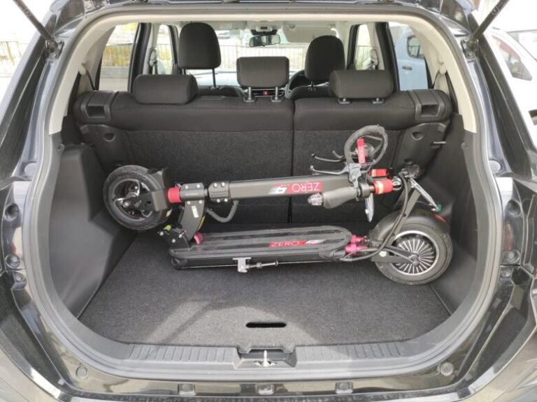 SWALLOW ZERO9 Liteをレビュー！免許なしで公道・坂道がスイスイ走れる電動キックボード