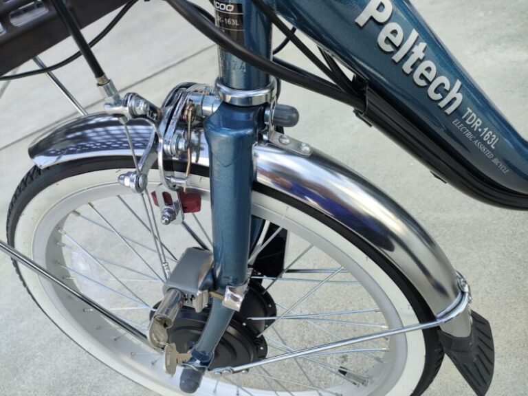 ペルテックの三輪電動自転車 TDR-163Lをレビュー！安定感があって荷物載せに困らないモデル