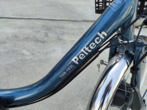ペルテックの三輪電動自転車 TDR-163Lをレビュー！安定感があって荷物載せに困らないモデル