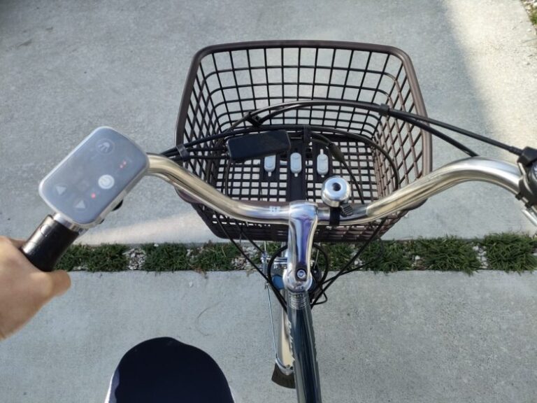 ペルテックの三輪電動自転車 TDR-163Lをレビュー！安定感があって荷物載せに困らないモデル