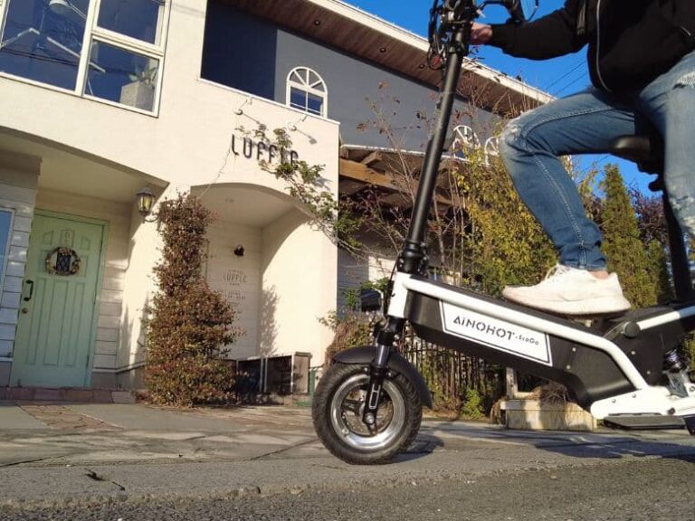 AINOHOTの原付一種 電動キックボード「ECOGO」をレビュー！
