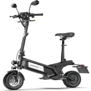 AINOHOTの原付一種 電動キックボード「ECOGO」をレビュー！