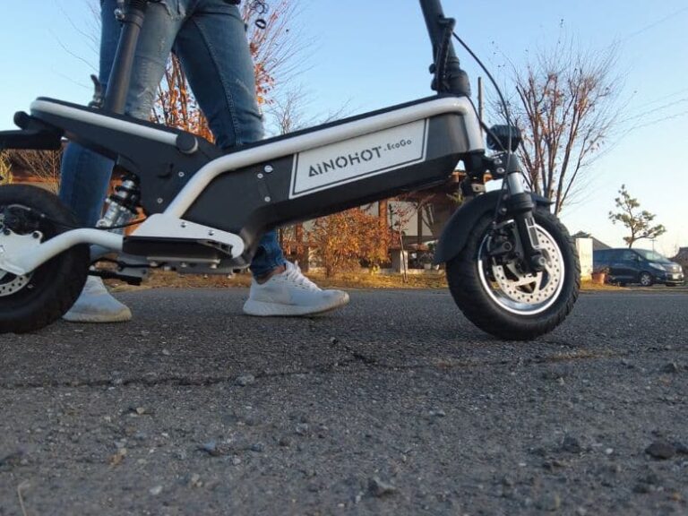 AINOHOTの原付一種 電動キックボード「ECOGO」をレビュー！