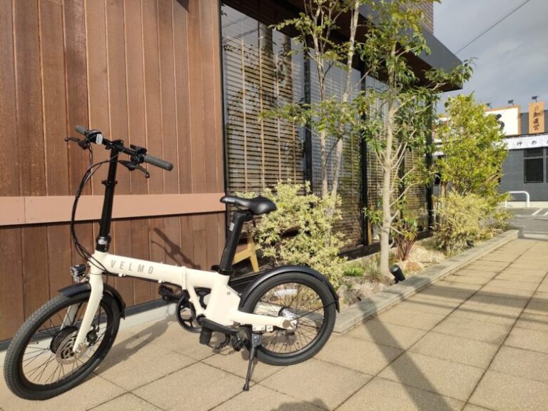 VELMO PANORAMAをレビュー！電動アシストに見えない最大150km走れる自転車