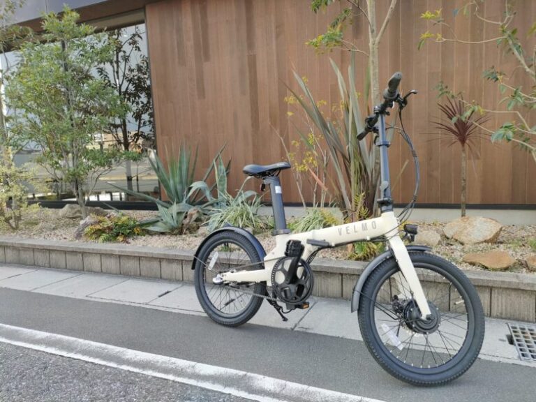VELMO PANORAMAをレビュー！電動アシストに見えない最大150km走れる自転車