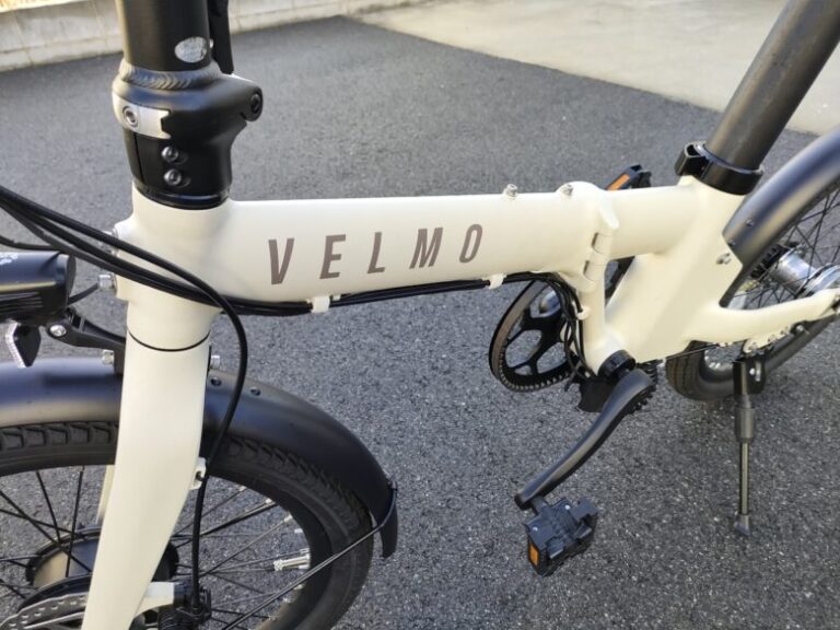 VELMO PANORAMAをレビュー！電動アシストに見えない最大150km走れる自転車