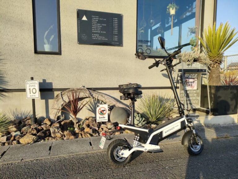 AINOHOTの原付一種 電動キックボード「ECOGO」をレビュー！