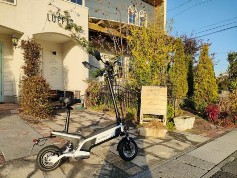 AINOHOTの原付一種 電動キックボード「ECOGO」をレビュー！
