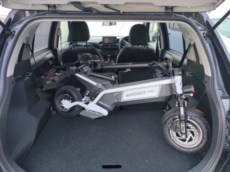 AINOHOTの原付一種 電動キックボード「ECOGO」をレビュー！