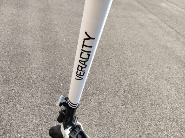 VERACITY「V-Lite」をレビュー！日本最小クラスの16歳以上なら誰でも乗れる電動キックボード | ゆんとも