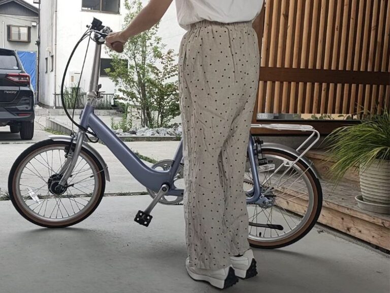 wimo COOZY Lightをレビュー！軽くて女性が乗りやすい機能満載の電動アシスト自転車