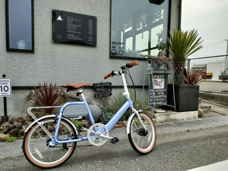 wimo COOZY Lightをレビュー！軽くて女性が乗りやすい機能満載の電動アシスト自転車