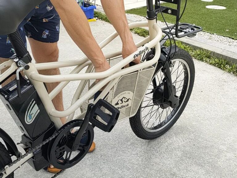 ペルテック GRC-515Lをレビュー！3つの積載スペースが優秀すぎる電動アシスト自転車