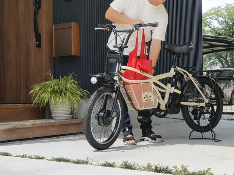 ペルテック GRC-515Lをレビュー！3つの積載スペースが優秀すぎる電動アシスト自転車
