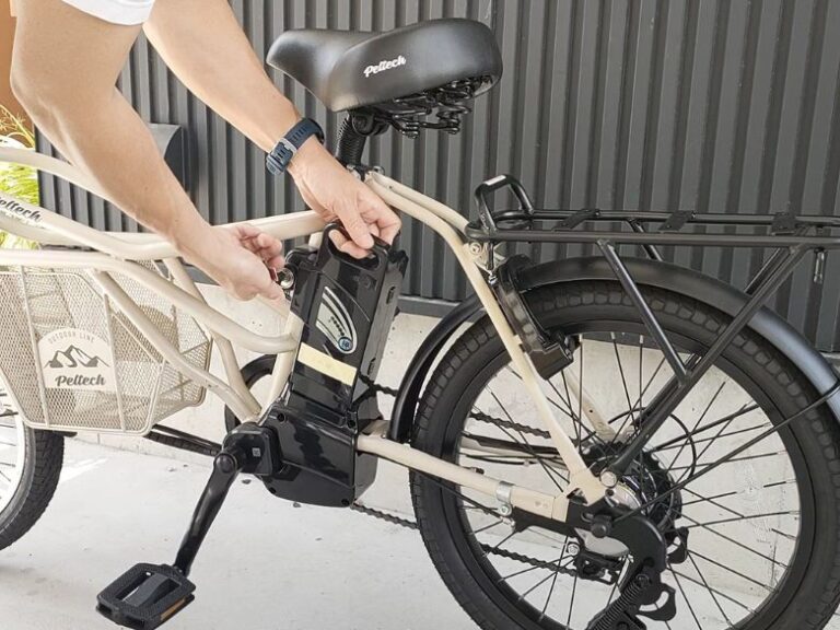 ペルテック GRC-515Lをレビュー！3つの積載スペースが優秀すぎる電動アシスト自転車