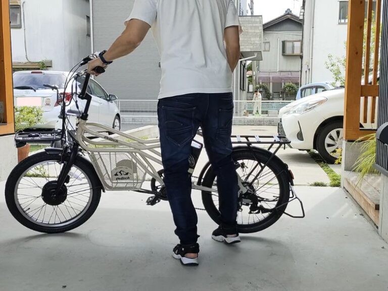 ペルテック GRC-515Lをレビュー！3つの積載スペースが優秀すぎる電動アシスト自転車