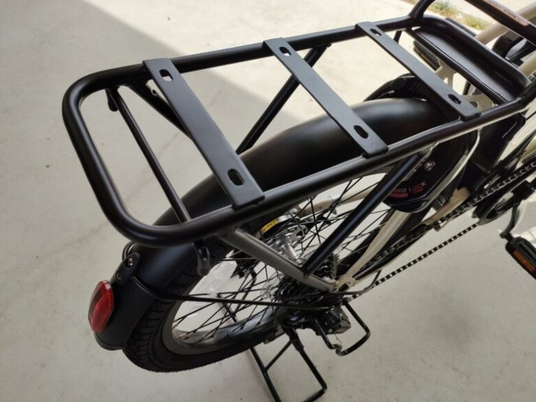 ペルテック GRC-515Lをレビュー！3つの積載スペースが優秀すぎる電動アシスト自転車