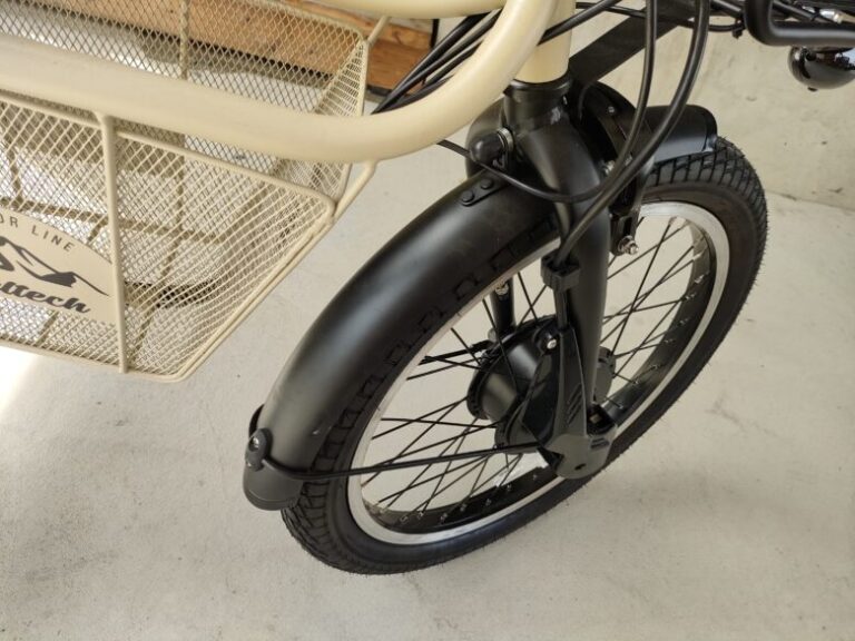 ペルテック GRC-515Lをレビュー！3つの積載スペースが優秀すぎる電動アシスト自転車