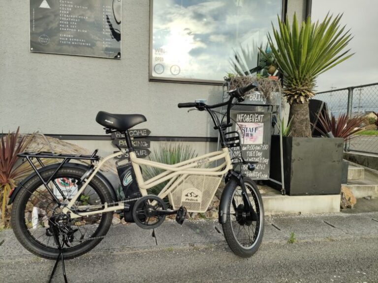 ペルテック GRC-515Lをレビュー！3つの積載スペースが優秀すぎる電動アシスト自転車