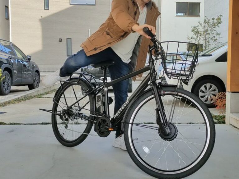 ペルテック「TDA-207Zplus＋」をレビュー！通勤・通学に最適の電動アシスト自転車