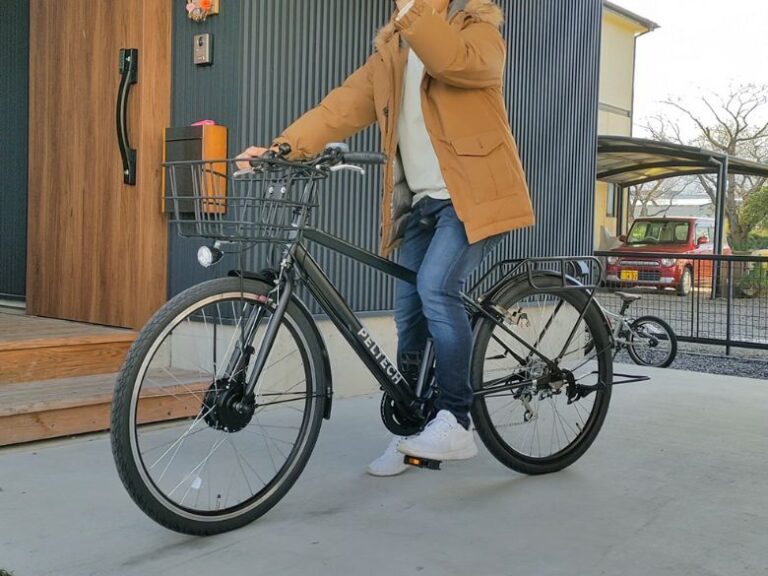 ペルテック「TDA-207Zplus＋」をレビュー！通勤・通学に最適の電動アシスト自転車