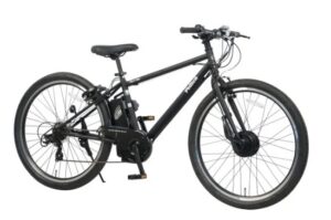 ペルテック「TDA-207Zplus＋」をレビュー！通勤・通学に最適の電動アシスト自転車