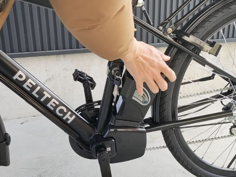 ペルテック「TDA-207Zplus＋」をレビュー！通勤・通学に最適の電動アシスト自転車
