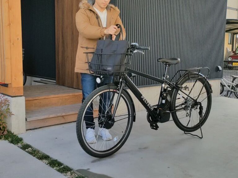 ペルテック「TDA-207Zplus＋」をレビュー！通勤・通学に最適の電動アシスト自転車