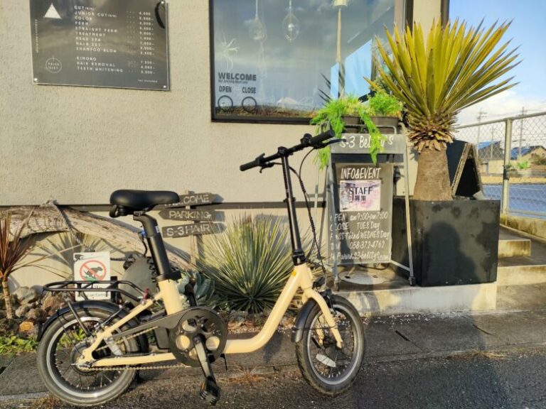 VELMO「PICO」をレビュー！車体が軽くてコンパクト、ちょい乗りに最適のモデル