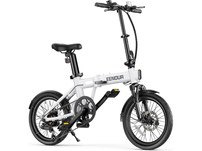 EENOUR 「C1」をレビュー！サイズがコンパクトなのに力強いアシストが魅力の電動アシスト自転車 | ゆんとも